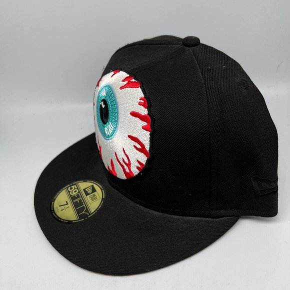 New Era | Accessories | Mishka Nyc Skateboard Eyeball 7 4 59fifty New ...
